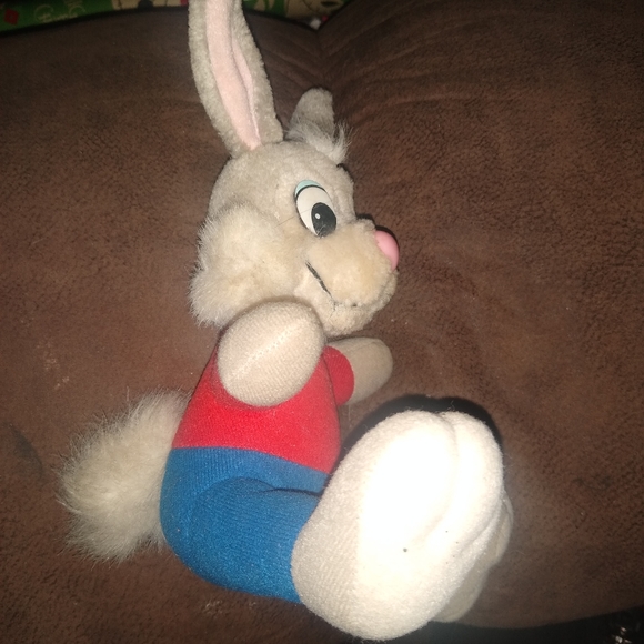 Disney | Toys | 999s Vintage Disney Brer Rabbit Plush | Poshmark